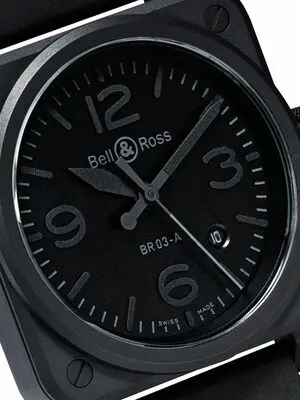 BELL & ROSS Br 03 Phantom 41 Mm - Black