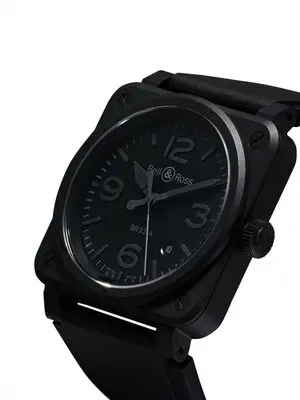 BELL & ROSS Br 03 Phantom 41 Mm - Black