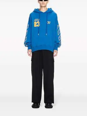 Off-White Logo-print Cotton Hoodie