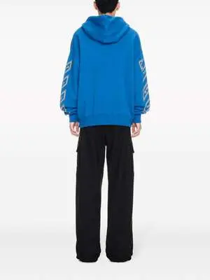 Off-White Logo-print Cotton Hoodie