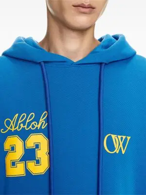 Off-White Logo-print Cotton Hoodie