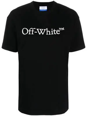 Off-White Logo-print T-shirt - Black