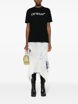 Off-White Logo-print T-shirt - Black