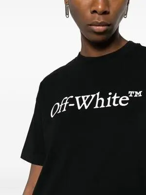 Off-White Logo-print T-shirt - Black