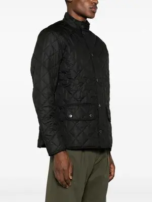 Barbour Lowerdale Quilted Padded Jacket - Black