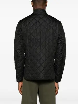 Barbour Lowerdale Quilted Padded Jacket - Black