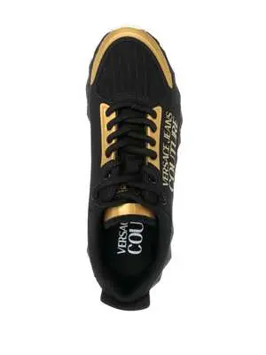Versace Logo Low-top Sneakers