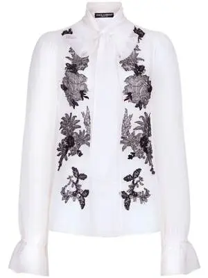 Dolce & Gabbana Straight Hem Tops