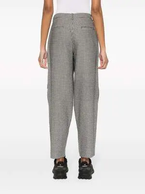 Iceberg Houndstooth Tapered Trousers