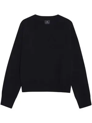 ANINE BING Lee Cashmere Jumper - Black