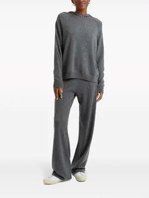 Chinti & Parker Wide-leg Wool Blend Track Pants - Grey