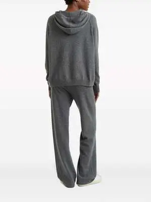 Chinti & Parker Wide-leg Wool Blend Track Pants - Grey