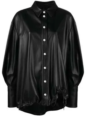 Attico Shirt Jacket Jackets For Women