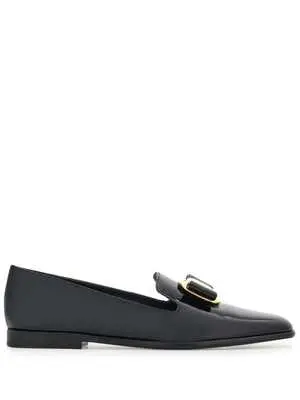 FERRAGAMO Vara Patent Leather Loafers