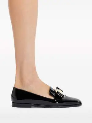 FERRAGAMO Vara Patent Leather Loafers