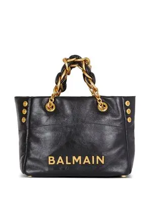 Balmain Gold Tone Totes
