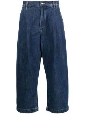 Studio Nicholson Puch Wide Leg Jeans - Blue