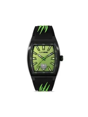 PLEIN SPORT Gaze 40mm Strap Watch - Green