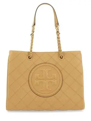 Tory Burch TORY BURCH FLEMING TOTE BAG - Beige