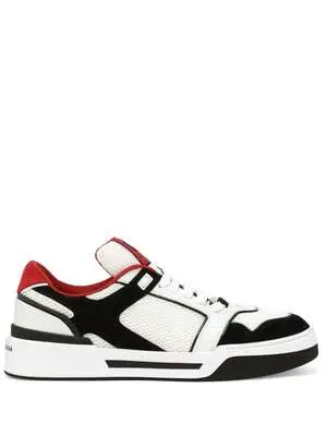 Dolce & Gabbana Roma Low-top Sneakers - Black