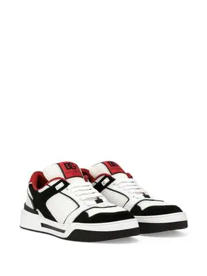 Dolce & Gabbana Roma Low-top Sneakers - Black