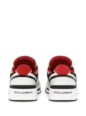 Dolce & Gabbana Roma Low-top Sneakers - Black