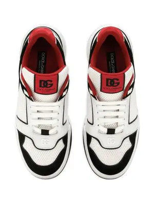 Dolce & Gabbana Roma Low-top Sneakers - Black
