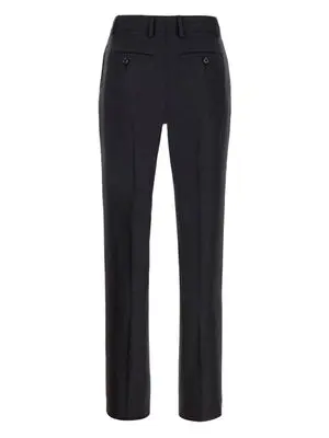 AMI Paris Tailored Wool Trousers - Grey