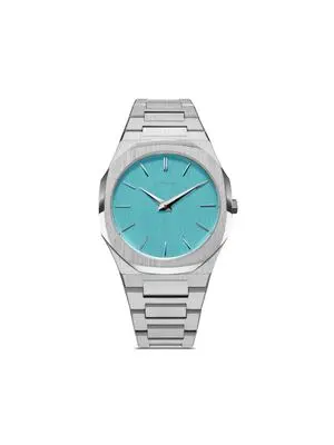 D1 MILANO Ultra Thin 38mm Bracelet - Blue