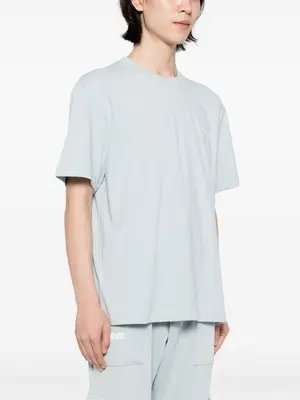 IH NOM UH NIT Pearl Roses Logo-print T-shirt - Blue