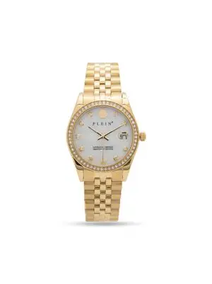 Philipp Plein Date Superlative 34mm - White