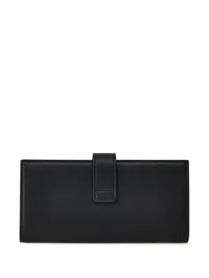 FERRAGAMO Hug Continental Leather Wallet