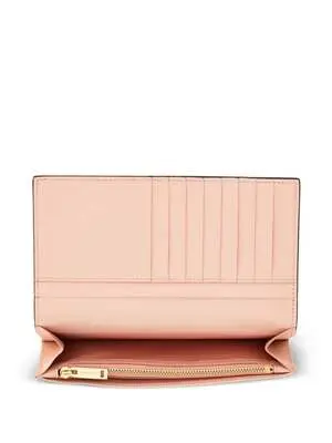 FERRAGAMO Hug Continental Leather Wallet