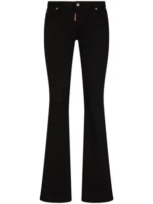 Dsquared2 Twiggy Flared Jeans