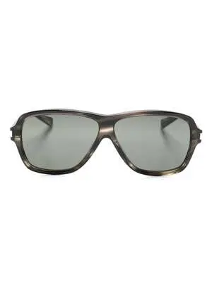 Saint Laurent Carolyn Oversized Sunglasses - Grey