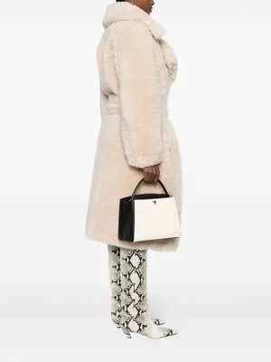 VALEXTRA Brera Leather Tote Bag