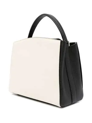 VALEXTRA Brera Leather Tote Bag