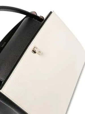 VALEXTRA Brera Leather Tote Bag