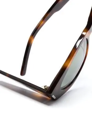 Saint Laurent Oval-frame Sunglasses