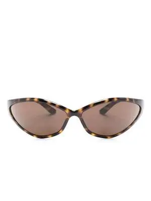 Balenciaga Oval-frame Sunglasses