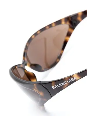 Balenciaga Oval-frame Sunglasses