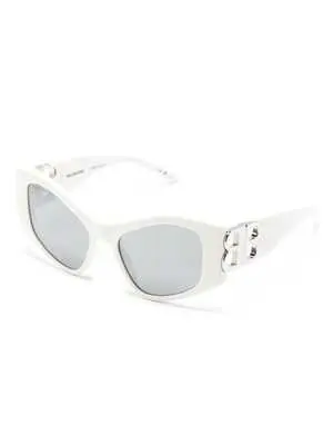 Balenciaga Dynasty D-frame Sunglasses
