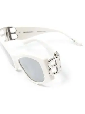 Balenciaga Dynasty D-frame Sunglasses