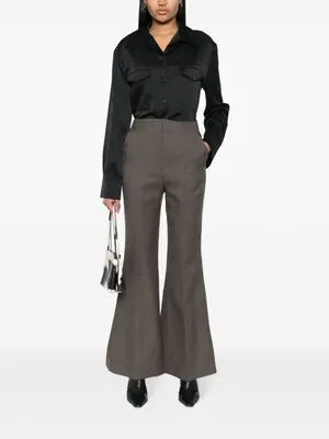 Nanushka Justina Satin Shirt