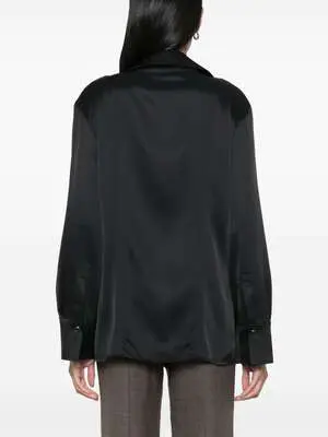 Nanushka Justina Satin Shirt