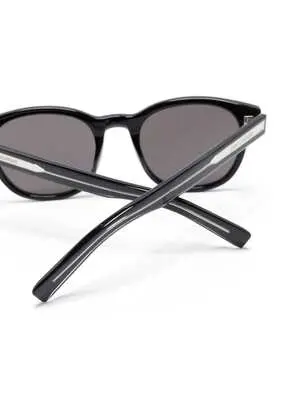 Saint Laurent Logo-engraved Sunglasses