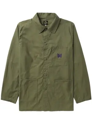 Needles Logo Overshirts For Men