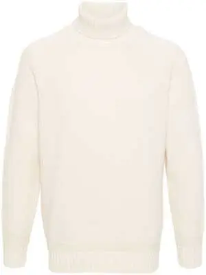 TEN C Roll-neck Wool Jumper