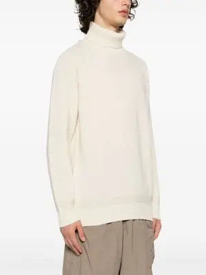 TEN C Roll-neck Wool Jumper