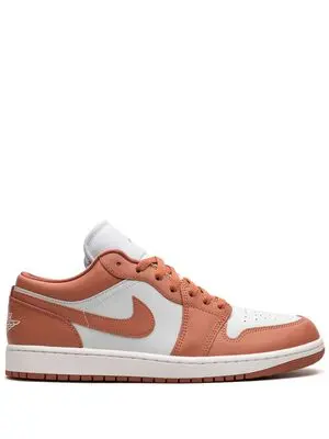 JORDAN Air 1 Low Sky J Sneakers - Orange